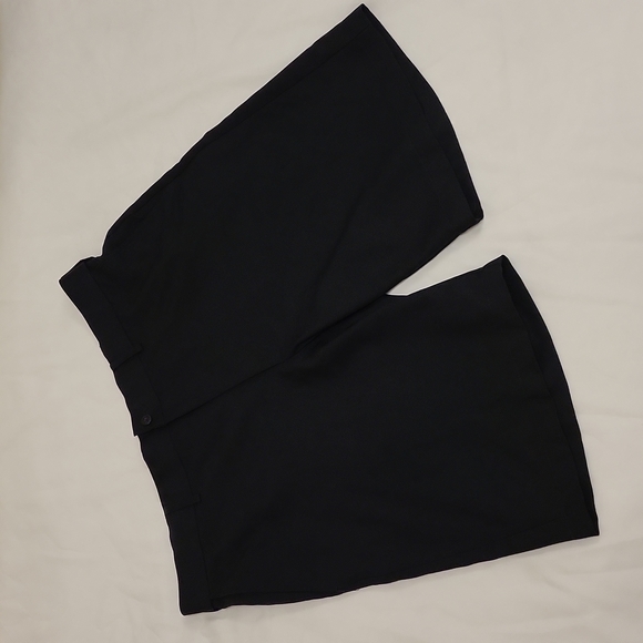 PGA Tour | Shorts | Pga Tour Golf Shorts Flat Front Pockets Black Mens ...